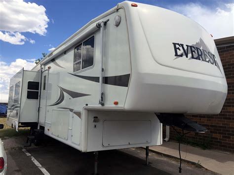 2003 Keystone Everest 323k 5th Wheel Travel Trailer Rv Camper For Sale