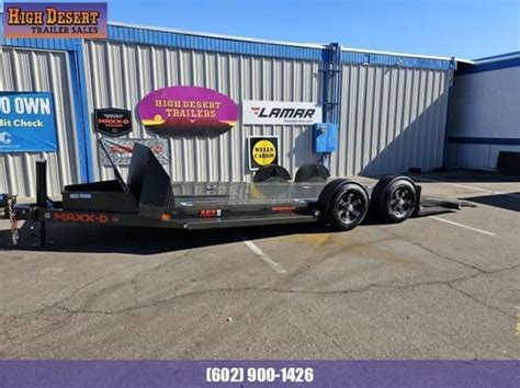 2023 maxxd trailers a6x a6x8020 for sale in phoenix az racingjunk