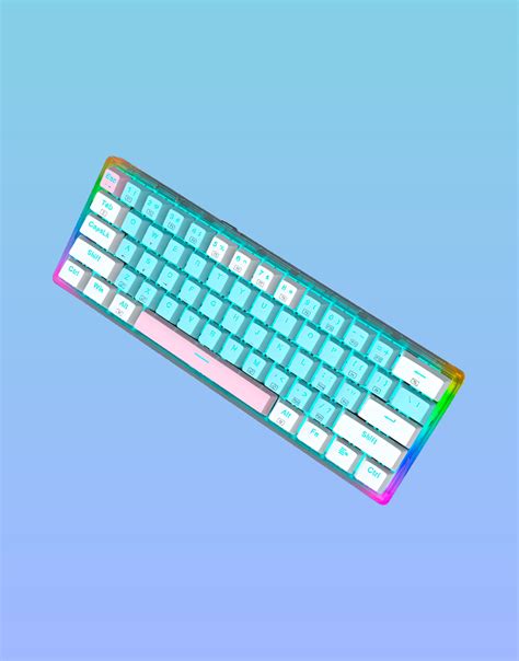 Teclado E Yooso Z11T Transparente Gamers Ecuador