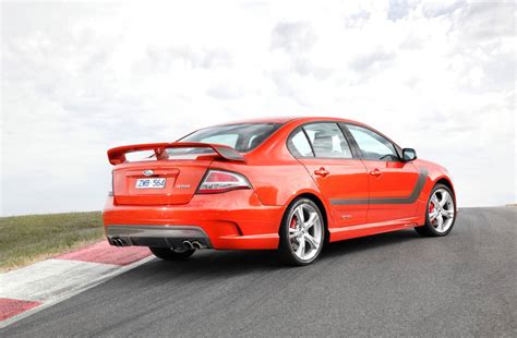 Ford Cars News FPV GT F Sedan Gets 351kW Supercharged V8