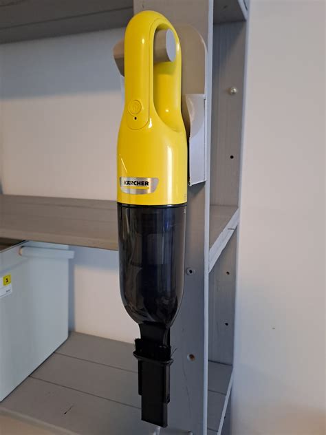 Kaercher/Kärcher CVH 2 Vacuum Cleaner Wall Stand by BlackFury ...