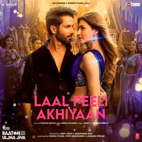 Laal Peeli Akhiyaan From Teri Baaton Mein Aisa Uljha Jiya Song