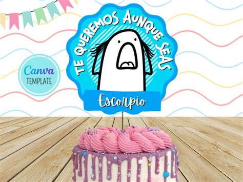 Viejo Pero Guapeton Flork Printable Cake Topper Deformito 53 OFF