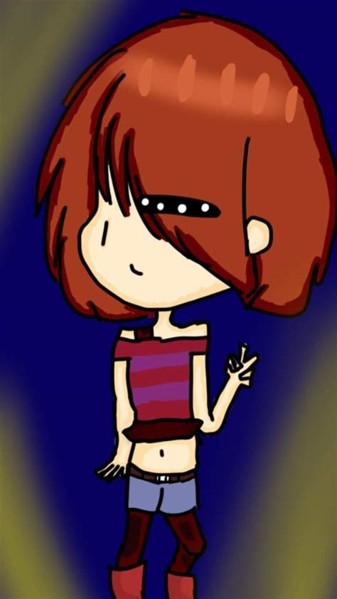 My Echotale Frisk Undertale Amino