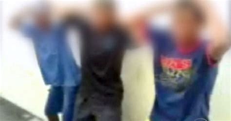 Jornal Hoje Vídeo polêmico mostra policiais obrigando adolescentes a dançar