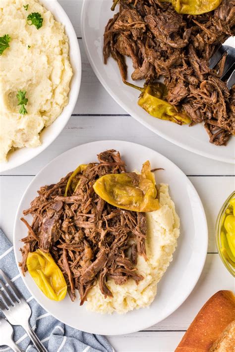 Mississippi Pot Roast Slow Cooker Recipe Tidymom®