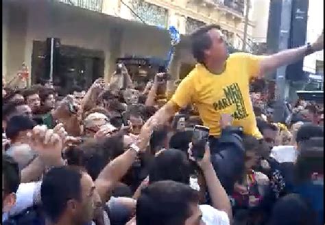 Pf Pede Prorrogação De Inquérito Sobre Facada Em Bolsonaro Agência Brasil
