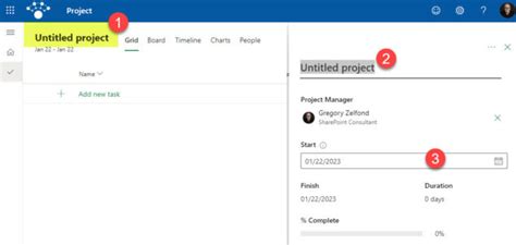 4 Ways To Create A Schedule In Project For The Web Sharepoint Maven