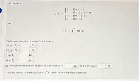 Solved 1 Point Chegg
