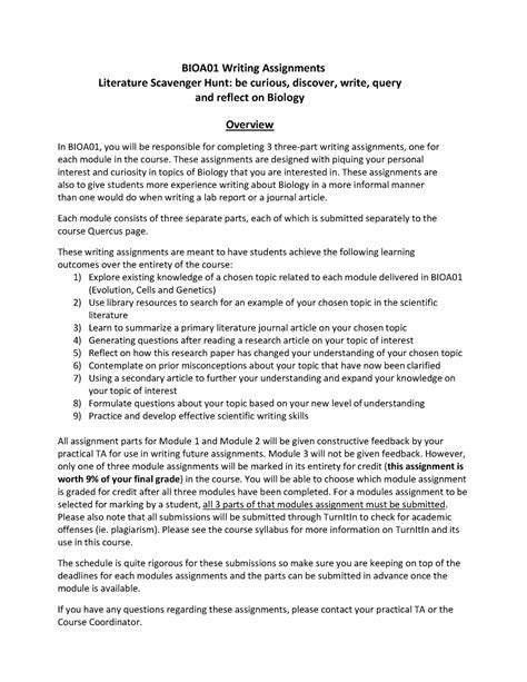 bioa01 writing assignment instructions f2020 warning tt undefined