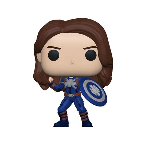 Pop Marvel What If Captain Carter Stealth Ex Universo Funko