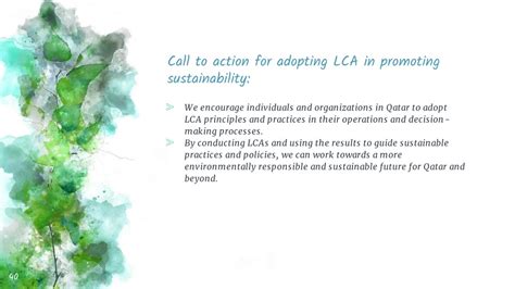 Ppt Understanding Life Cycle Assessment Lca In Qatar Powerpoint