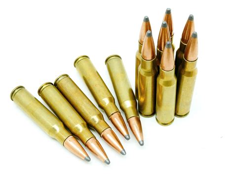 30 06 Ammo W 165 Grain Hornady Interlock Boat Tail Soft Point Hunting