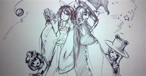 東方 落書きのようなもの ナナs風景絵描きのイラスト Pixiv