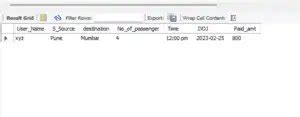 Bus Ticket Booking System Gui Using Java With Source Code Codewithcurious
