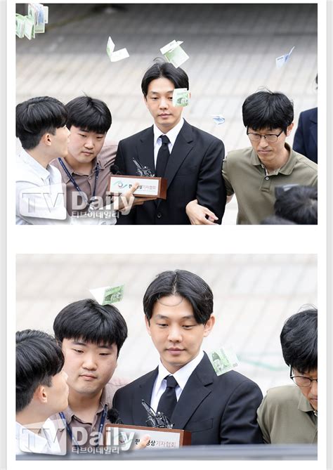 돈다발 맞은 유아인 유머 움짤 이슈 에펨코리아