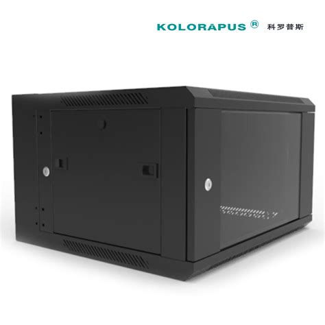 Kolorapus Economy 6u Server Rack Wall Mount Network Server Cabinet Rack