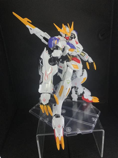 Hg ガンダムバルバトスルプスレクス パール塗装仕上げ 〜輝く狼の王〜｜モルガナさんのガンプラ作品｜gunsta（ガンスタ）
