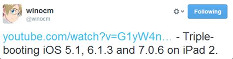 Ipad Hacked To Triple Boot Ios 7 6 And 5 Opening Android On Iphone Dual Boot Possibility