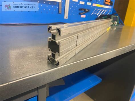 Алюминиевый конструкционный профиль 40х80 без покрытия купить в Москве цена 1700 Р на Directlot