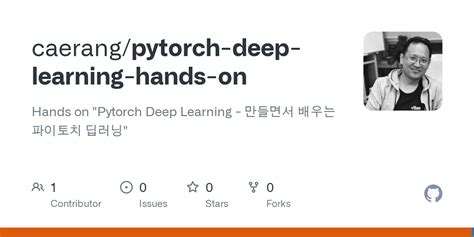 Github Caerangpytorch Deep Learning Hands On Hands On Pytorch Deep