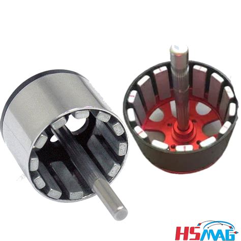 Bldc Motor Magnetic Parts Outer Rotor Magnets By Hsmag