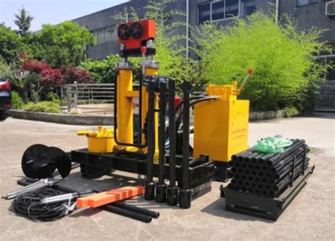 50kN Hydraulic Portable Field Use Soil Penetration Test CPT Static Cone