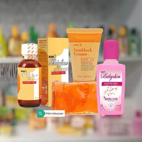 Rdl Set C Maintenance Set Shopee Philippines