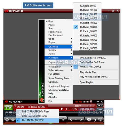 Premium Usb All In 1 Fm Dab Radio Dvb T Tv Tuner Sdr Receiver For