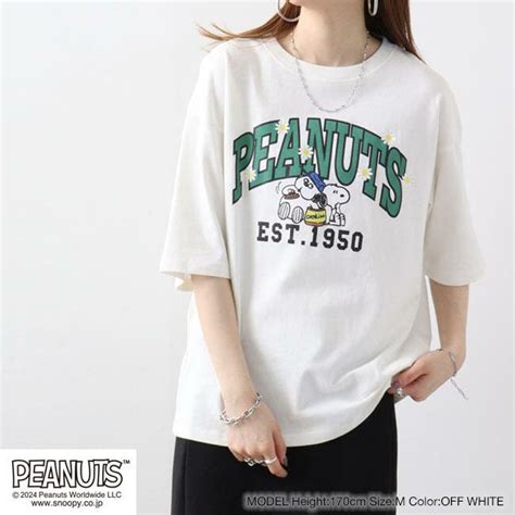 スヌーピー オラフ Tシャツ 品番：ysdw0002981 ｜charabasket（キャラバスケット）のレディースファッション通販