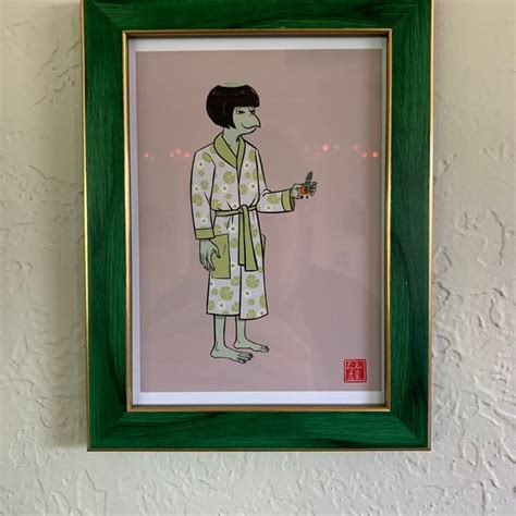 Kasa Obake Yokai Enamel Pin Etsy