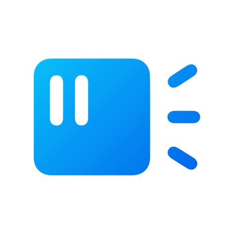 Sensor Generic Flat Gradient Icon