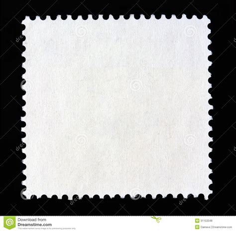 Stamp Outline Vector At Collection Of Stamp Outline