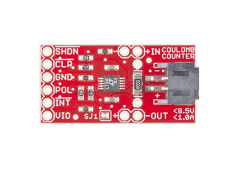 Sparkfun Coulomb Counter Breakout Ltc4150