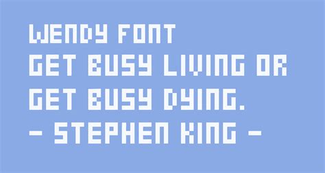Wendy Free Font What Font Is