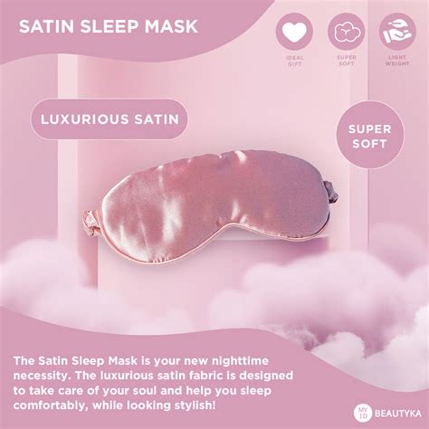 Satin Sleep Mask Beautyka