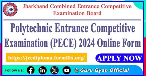 Jharkhand Polytechnic Online Form 2024