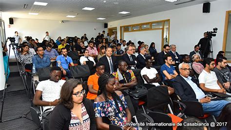 LuniversitÉ Internationale De Casablanca Accueille Emilio ButragueÑo