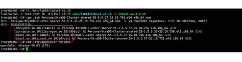 openeular安装CDH缺失libssl so libcrypto so 文件 Installation 安装部署