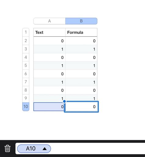 Formulas Arent Copied To New Rows In Fil Apple Community