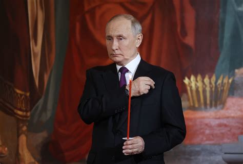 Scar On Vladimir Putins Neck Sparks Health Rumors