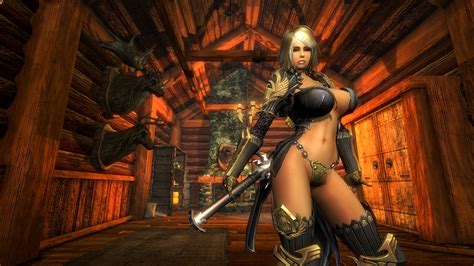 Animated Katana And One Extra Pose Downloads Skyrim Non Adult Mods