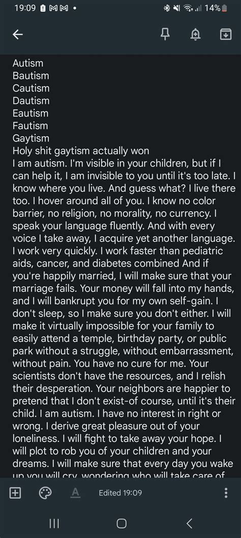 always makes me want to punch through a wall r autismmemes