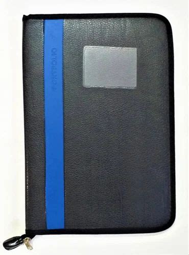 Plastic Black Portfolio File Folder At 75 Piece In New Delhi ID 18583274312
