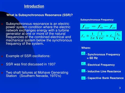 Ppt Dynamic Filter Compensator Schemes For Monitoring And Damping Subsynchronous Resonance