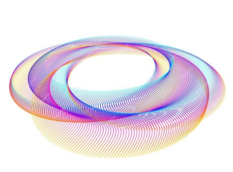 デザイン要素多くのきらびやかな線の波分離した白い背景の上の抽象的な波状のストライプ 創造的なライン アート ベクトル イラスト Eps 10