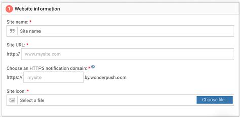 Blogger Push Notifications