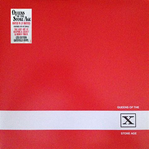Queens Of The Stone Age Rated R X Rated Vinyl Lp Album At Discogs