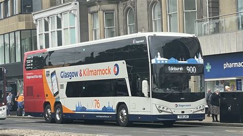Stagecoach Western Volvo B11RLET Plaxton Panorama YX18LKO Flickr