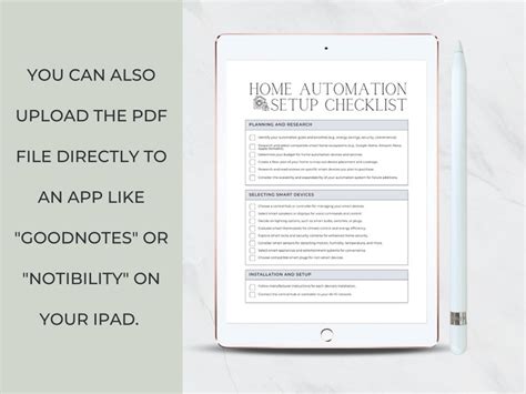 Home Automation Setup Checklist Smart Home Setup Checklist Whole Home